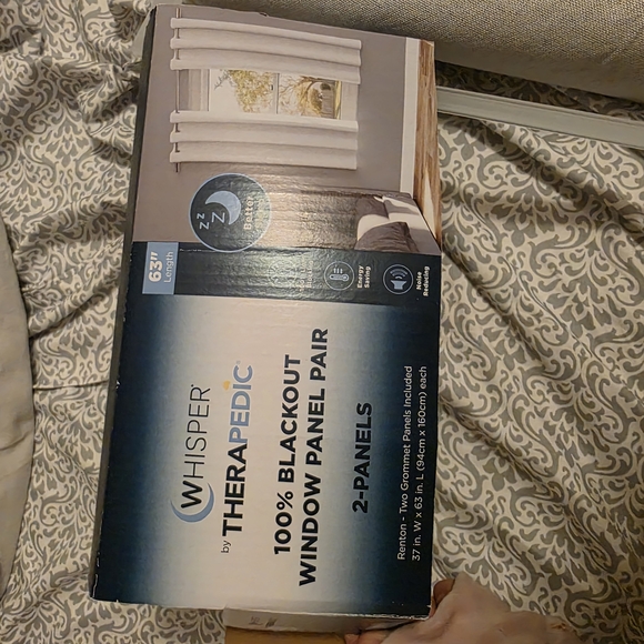 therapeutic | Accents | Therapedic Blackout Window Panel Pair | Poshmark